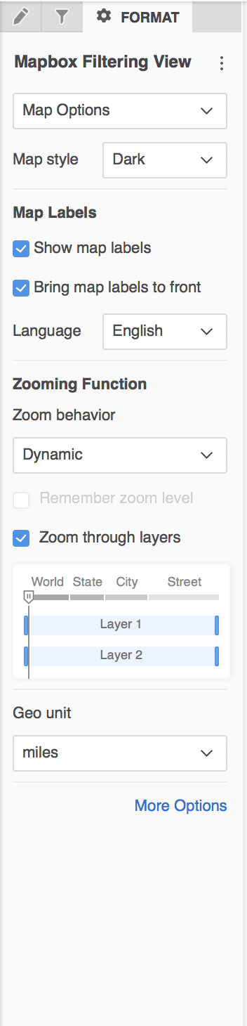 ESRI v. Mapbox - key differences between MicroStrategy's mapping options.