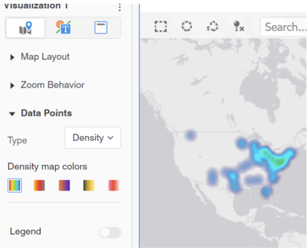 KB485401: Configuring ESRI Map in MicroStrategy