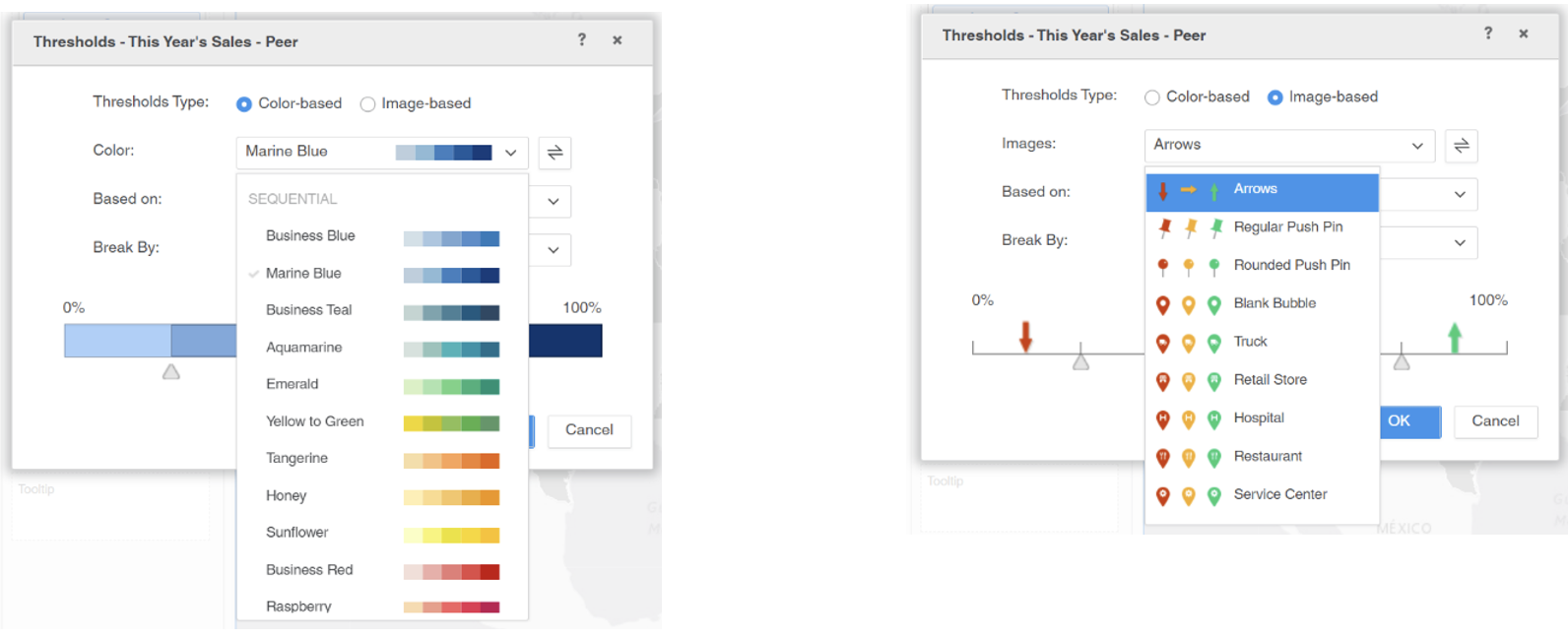 KB485401: Configuring ESRI Map in MicroStrategy