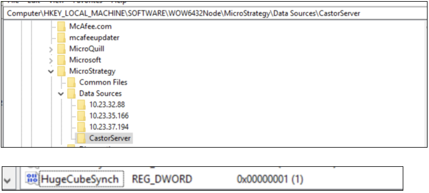 How to enable the fix for large cube cache synchronization defects