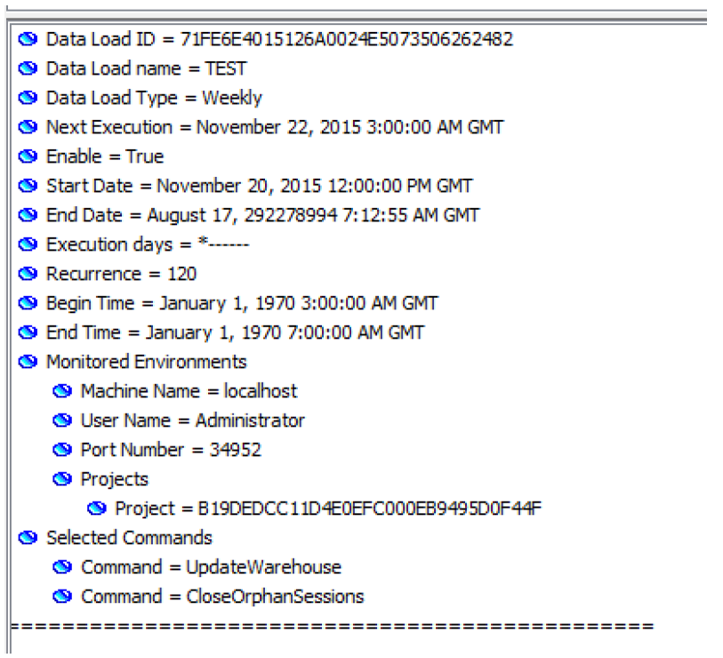 KB439767: How to configure Enterprise Manager Data Loads using Command ...